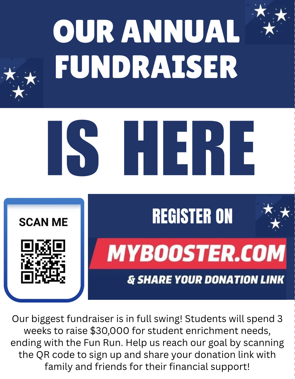 BMES Boosterthon - Buckland Mills Elementary School