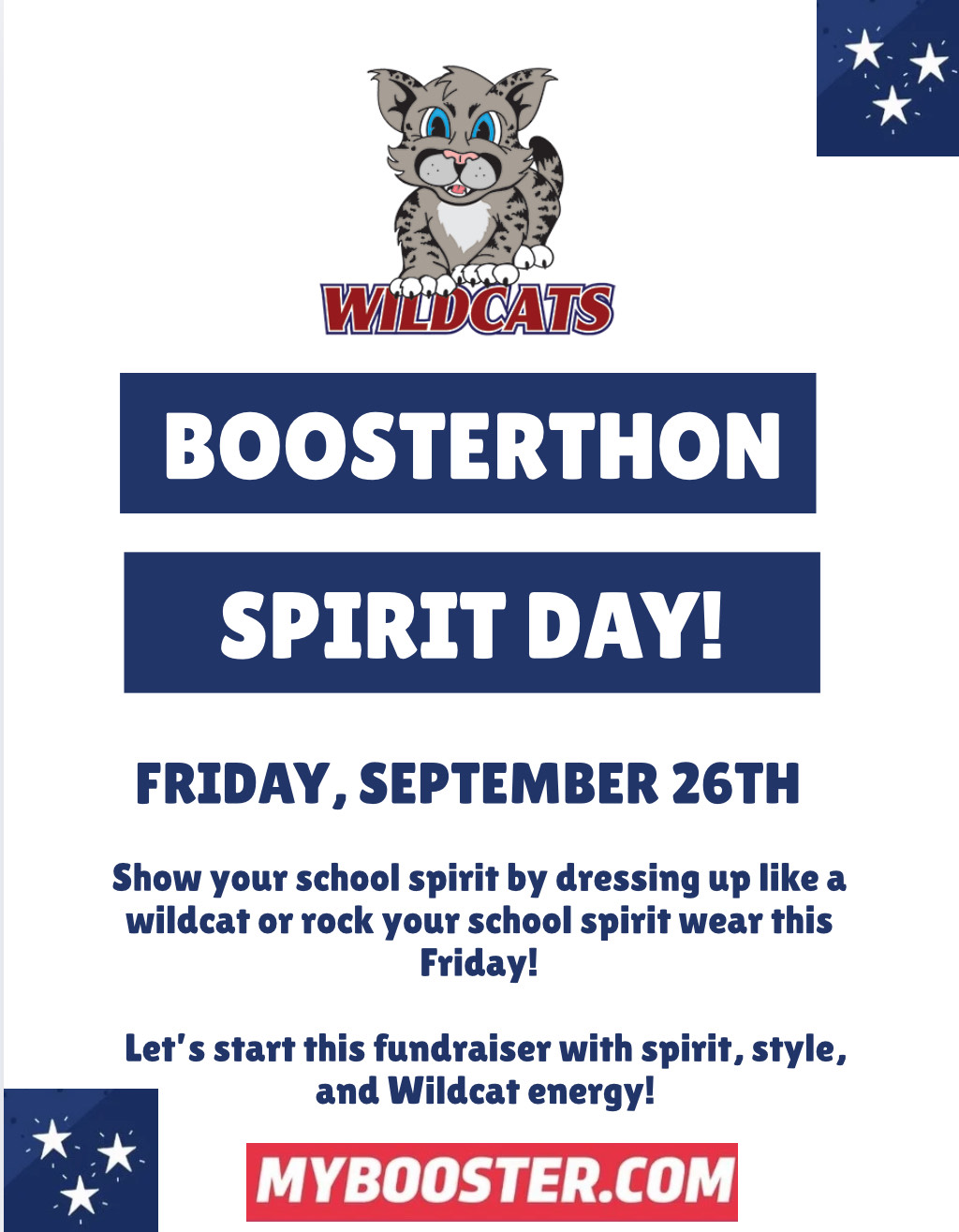 BMES Boosterthon - Buckland Mills Elementary School